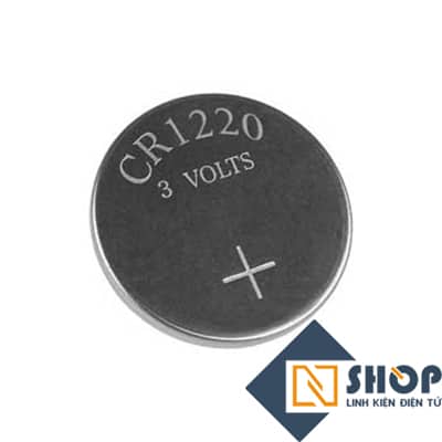 Pin cúc áo CR1220 3Volt - Nshop