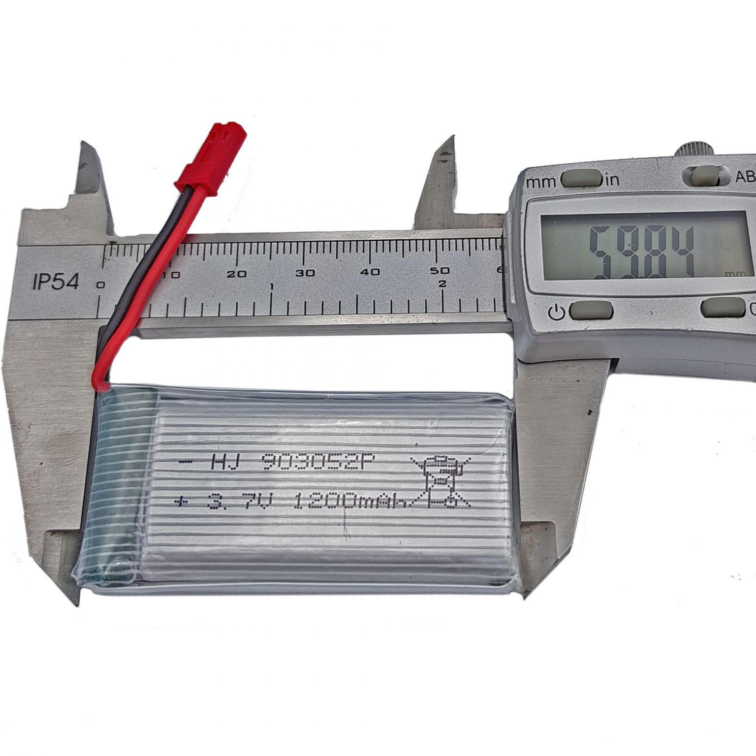 Pin lipo 3.7V 1200mAh - Nshop