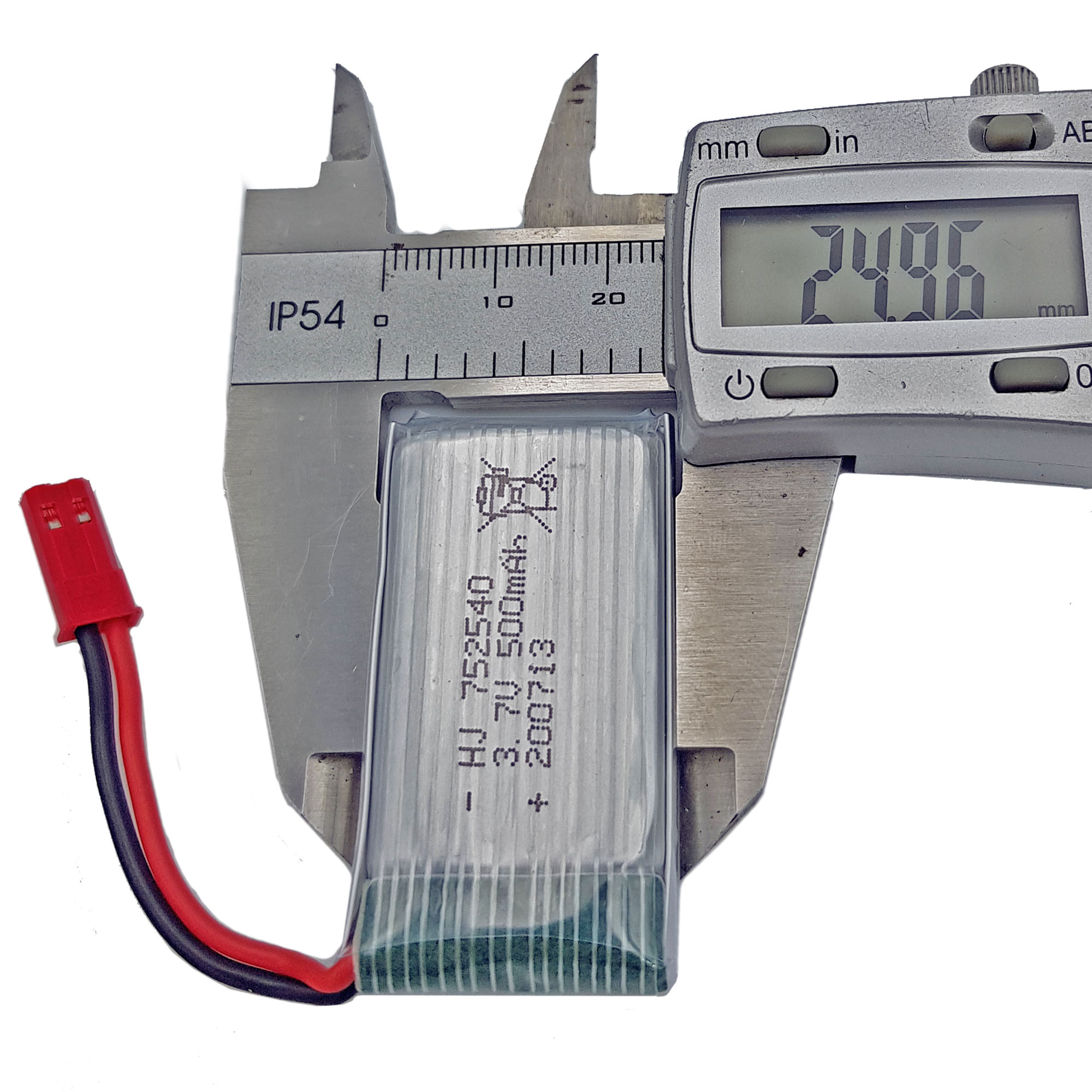 Pin lipo 3.7V 500mAh - Nshop