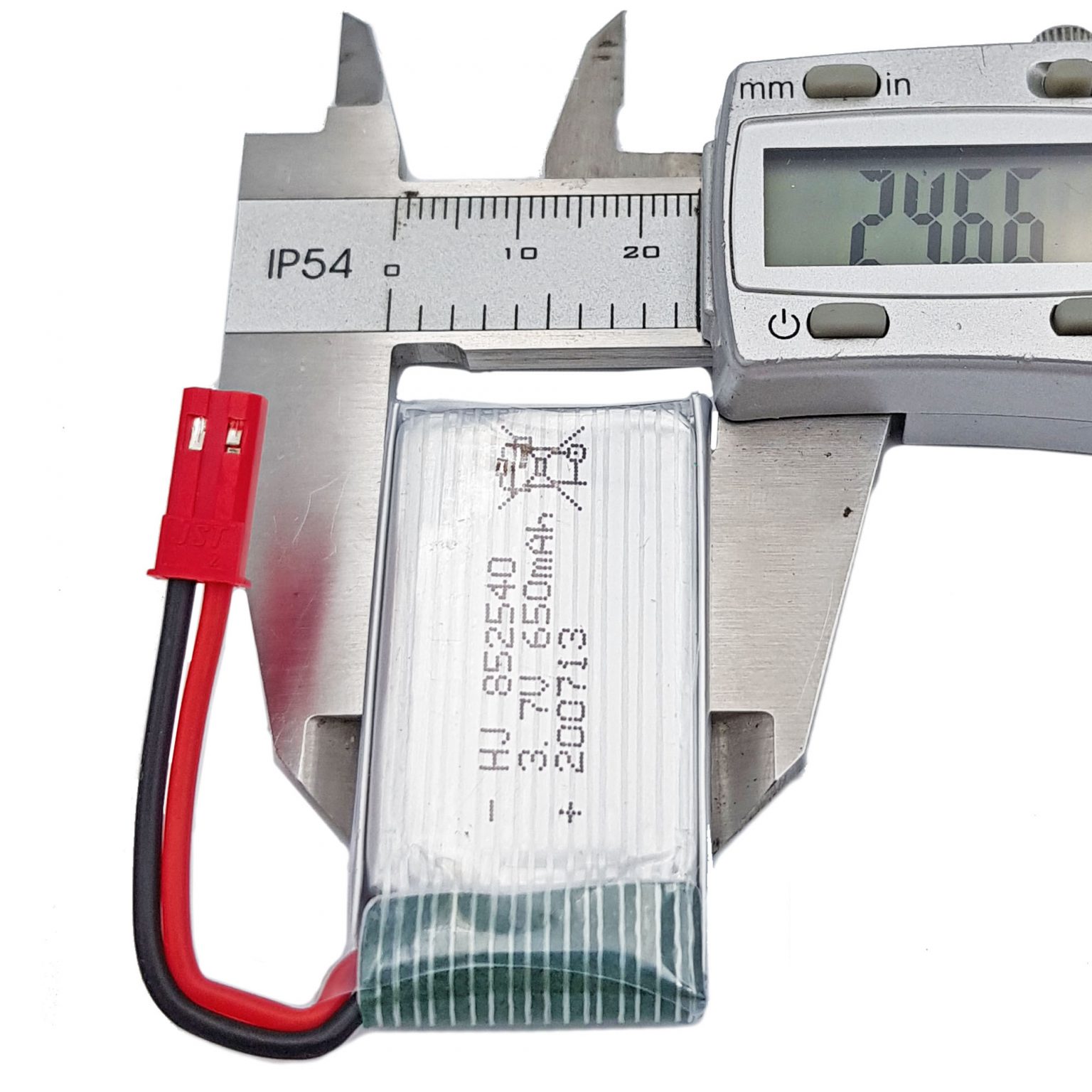 Pin lipo 3.7V 650mAh - Nshop