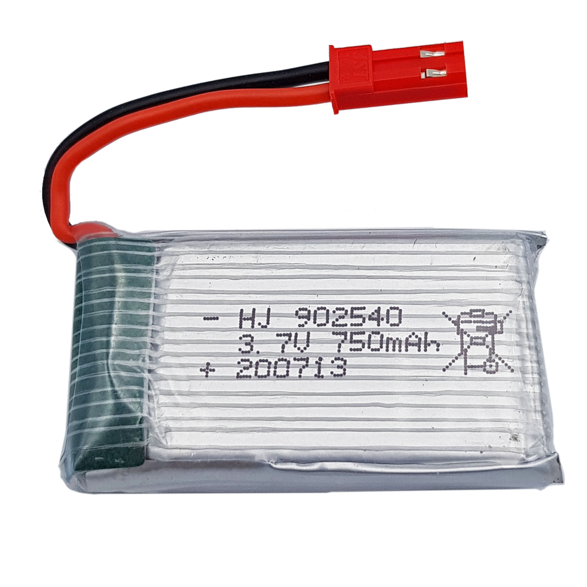 Pin lipo 3.7V 750mAh - Nshop
