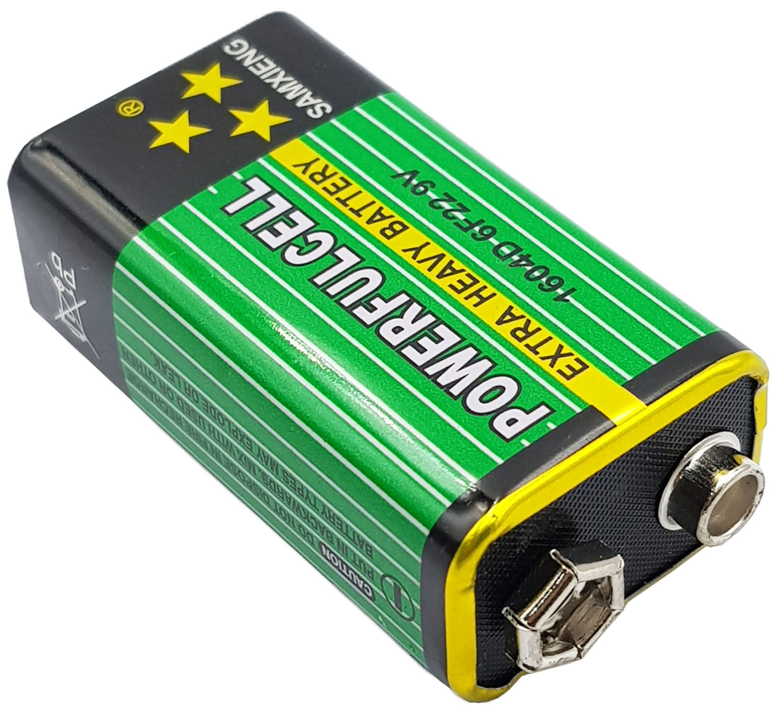 Pin vuông 9V powerfulcell - Nshop