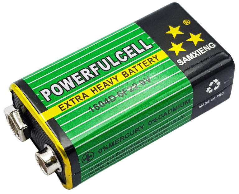 Pin vuông 9V powerfulcell - Nshop