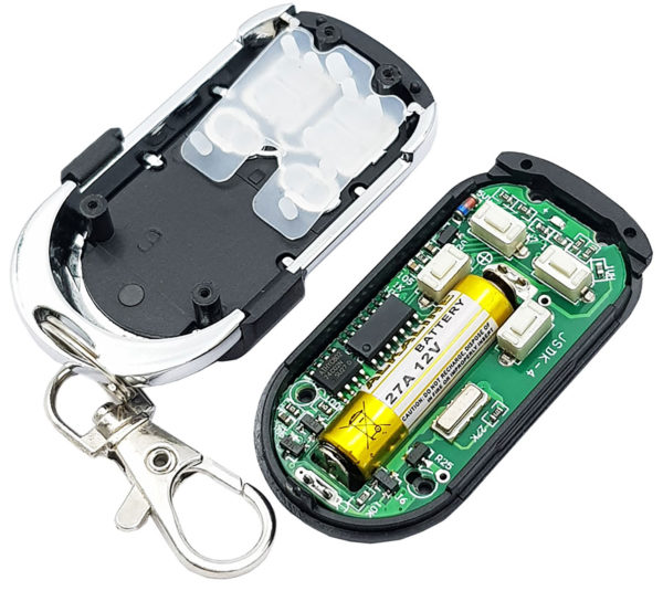 Remote học lệnh 433Mhz - Nshop