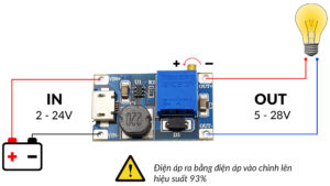 Mạch Tăng Áp Mini HT016 - Nshop
