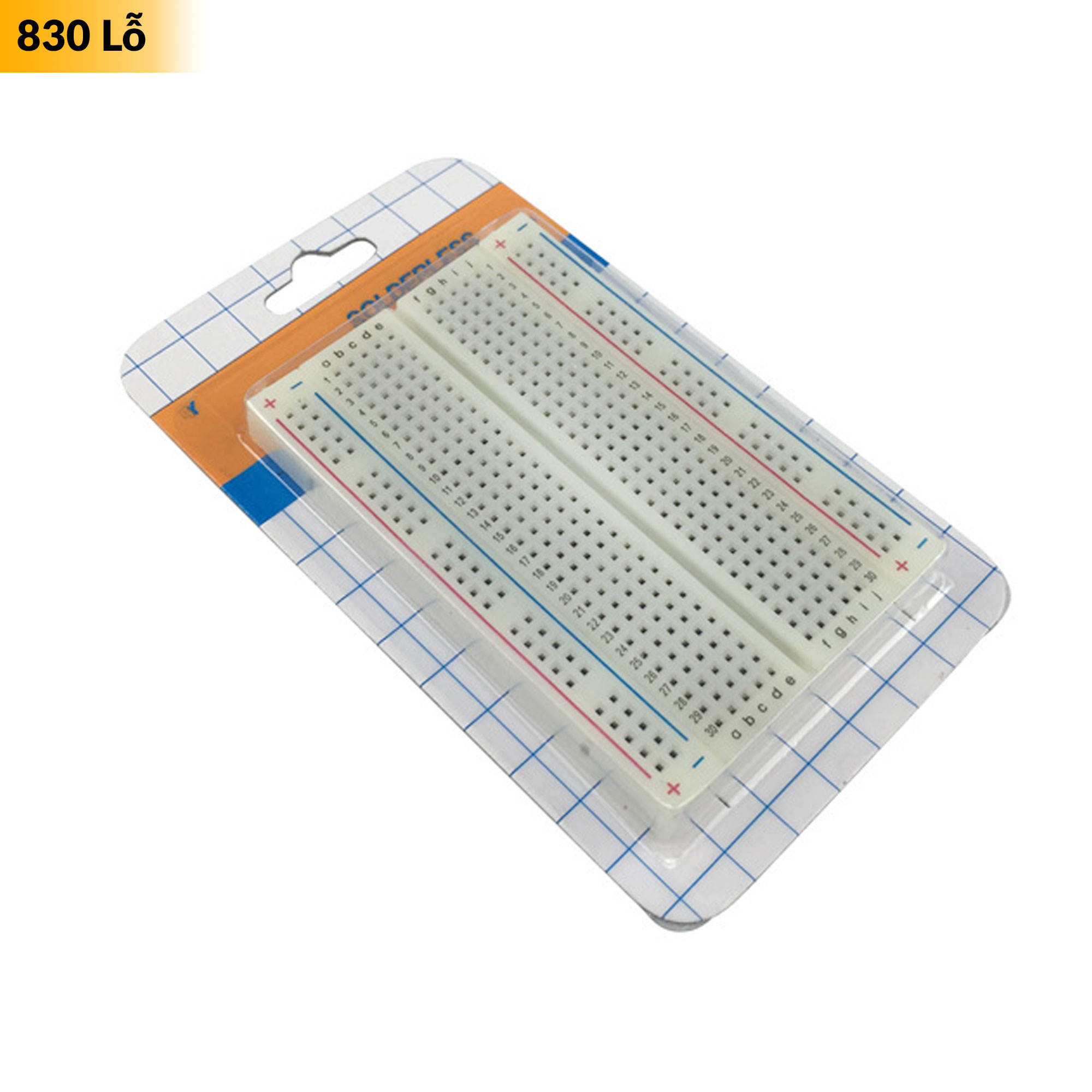 Test board, Bread board 85x55mm 400 lỗ - Nshop