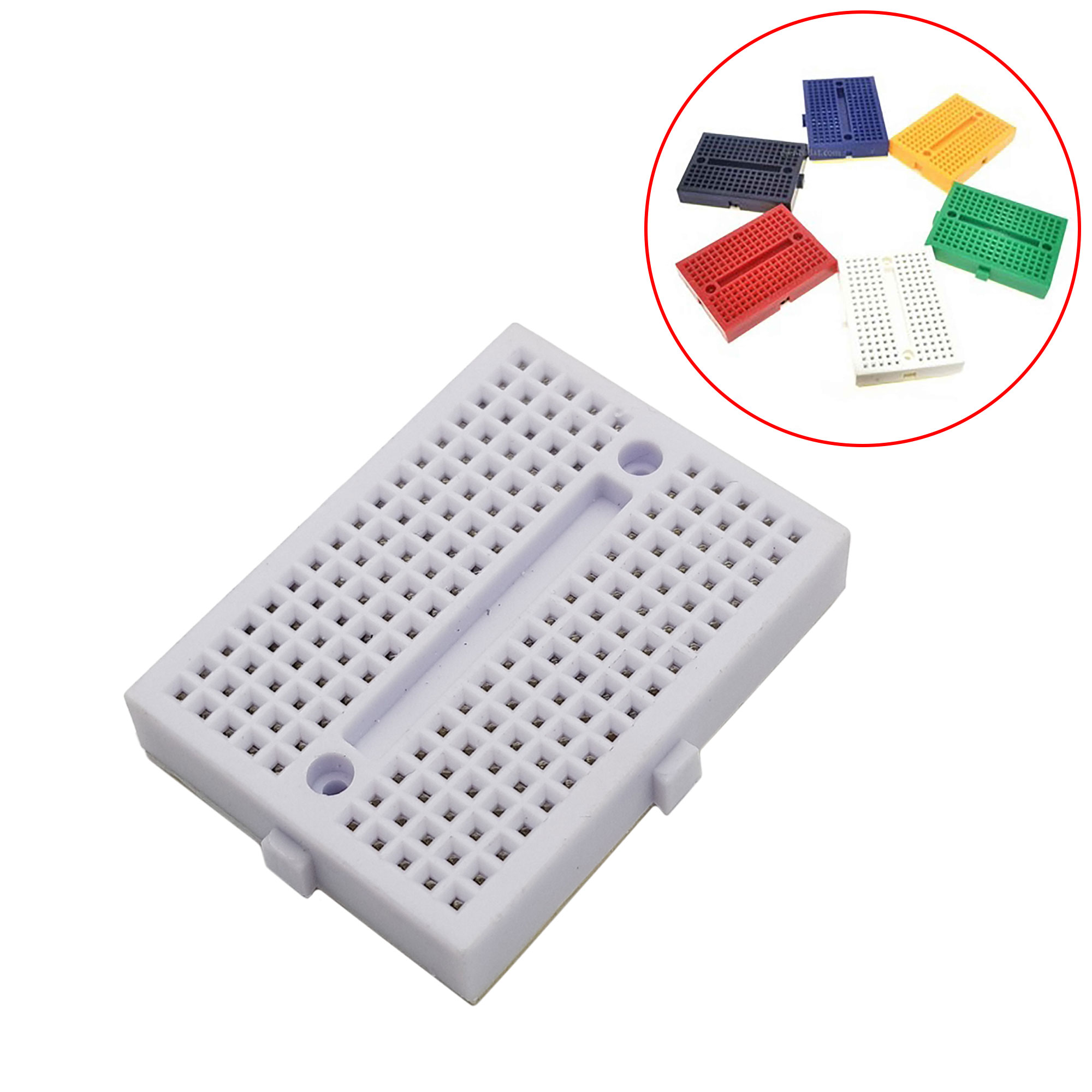 Test board cắm mini, Breadboard Mini SYB-170 (màu sắc ngẫu nhiên) - Nshop