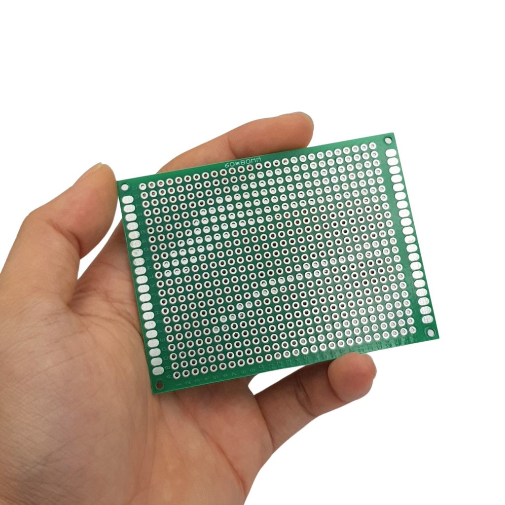 Test board hàn, Bản mạch hàn 2 mặt 6x8cm sợi thủy tinh - Nshop