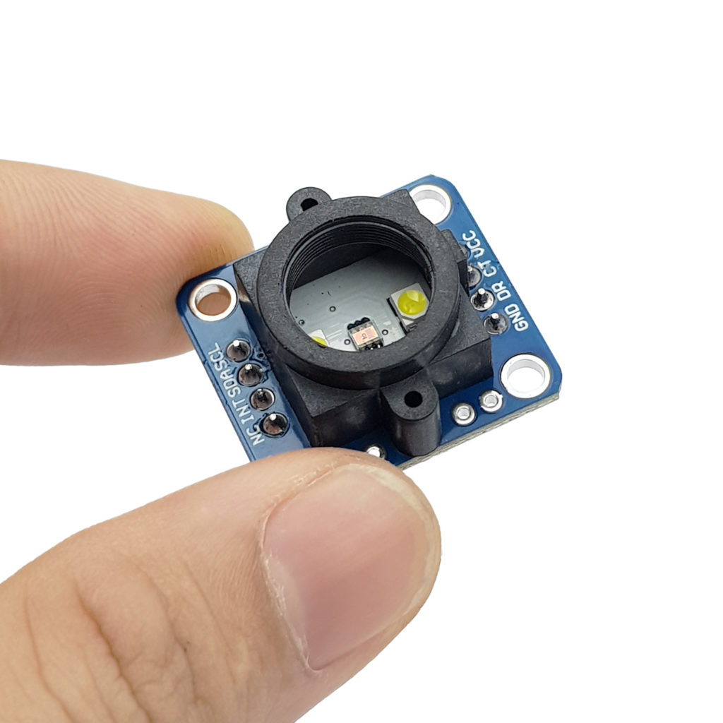 Cảm biến màu RGB TCS34725 giao tiếp I2C và UART - Nshop