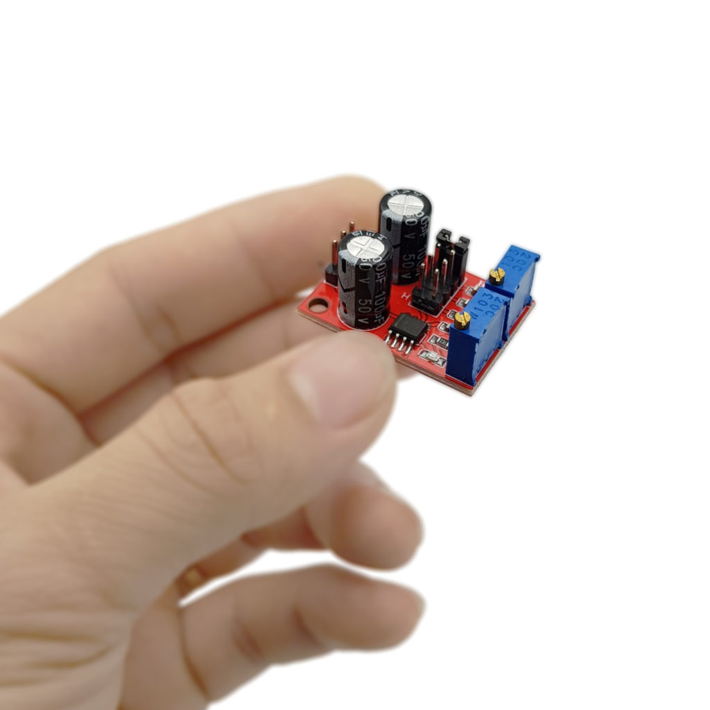 Mạch Tạo Xung NE555 - Nshop