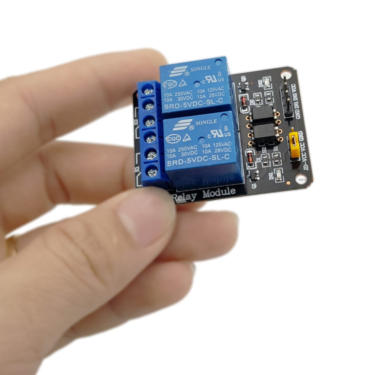 Module 2 Relay Với Opto Cách Ly (5VDC) - Nshop
