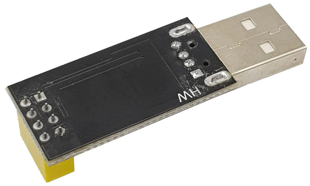 USB Adapter Mạch Thu Phát Wifi ESP8266 Uart ESP-01 - Nshop