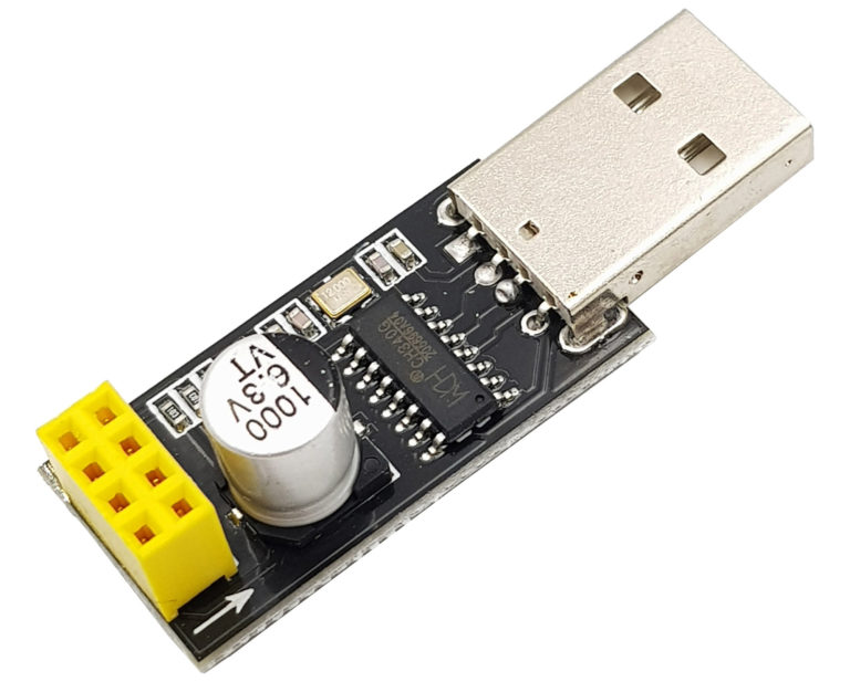 USB Adapter Mạch Thu Phát Wifi ESP8266 Uart ESP-01 - Nshop
