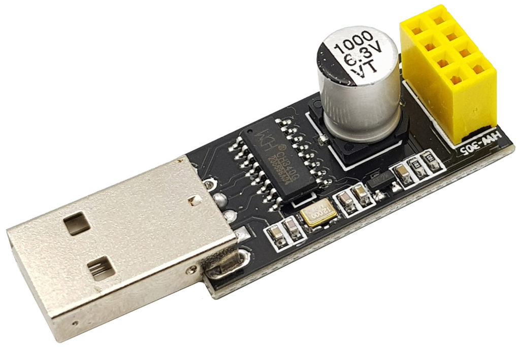 USB Adapter Mạch Thu Phát Wifi ESP8266 Uart ESP-01 - Nshop