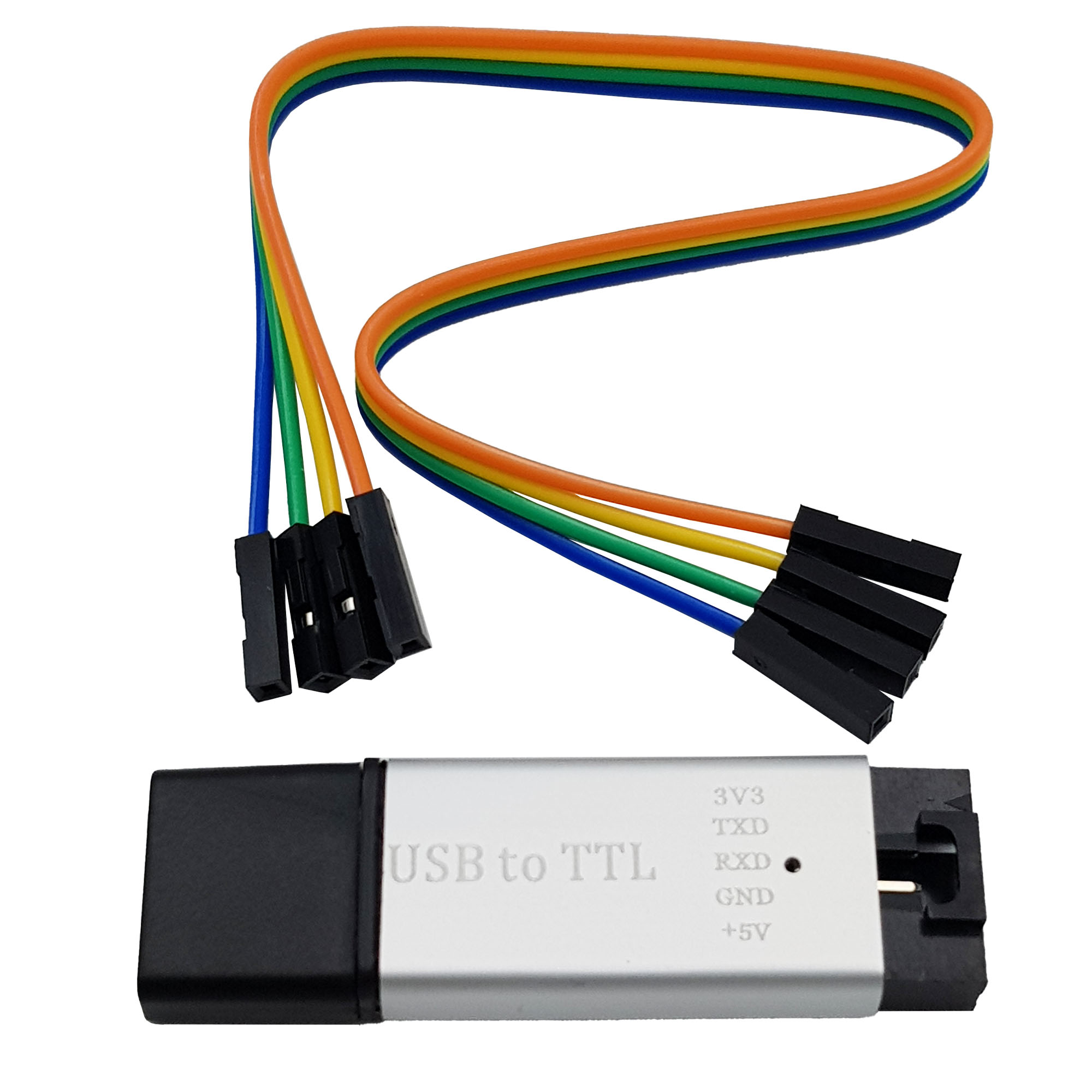 USB to TTL CP2102 vỏ nhôm - Nshop