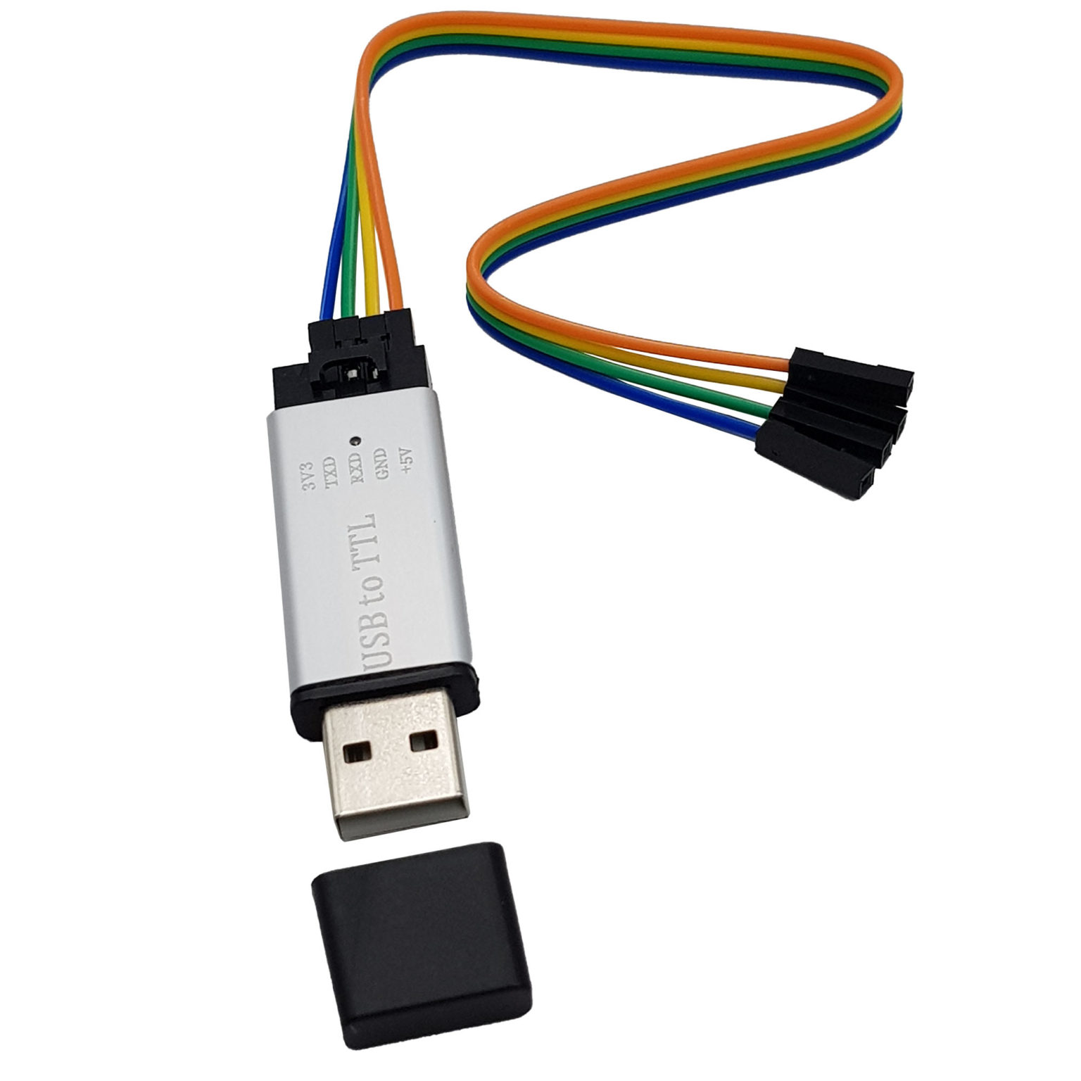 USB to TTL CP2102 vỏ nhôm - Nshop