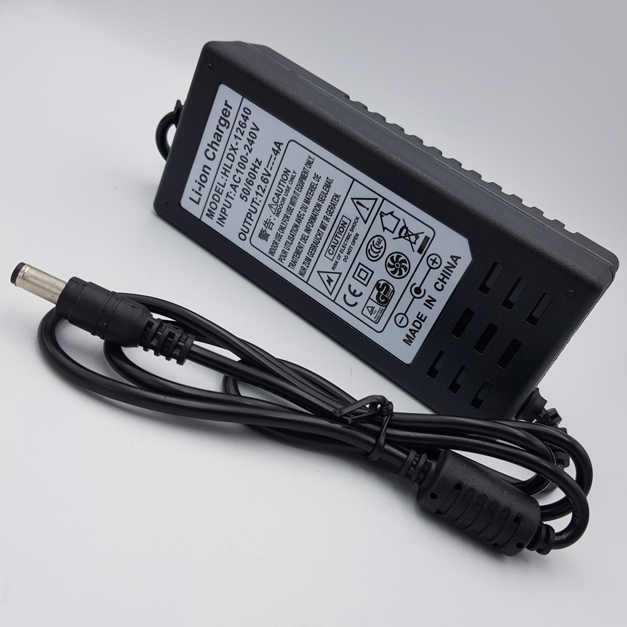 Adapter Sạc 12.6V 4A - Nshop