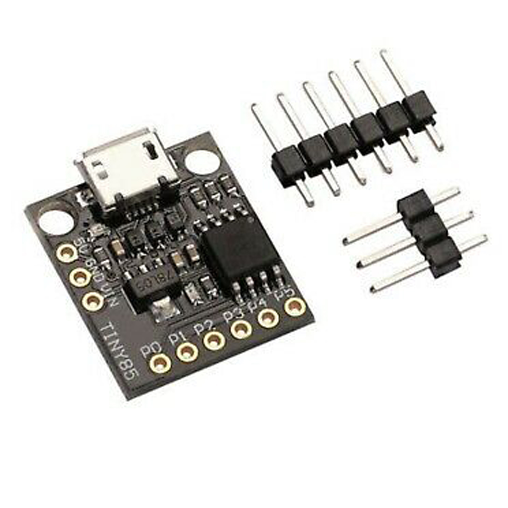 ATtiny85 Module with Micro USB