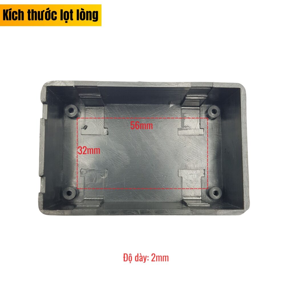 Hộp nhựa gài I 70x45x30 mm - Nshop