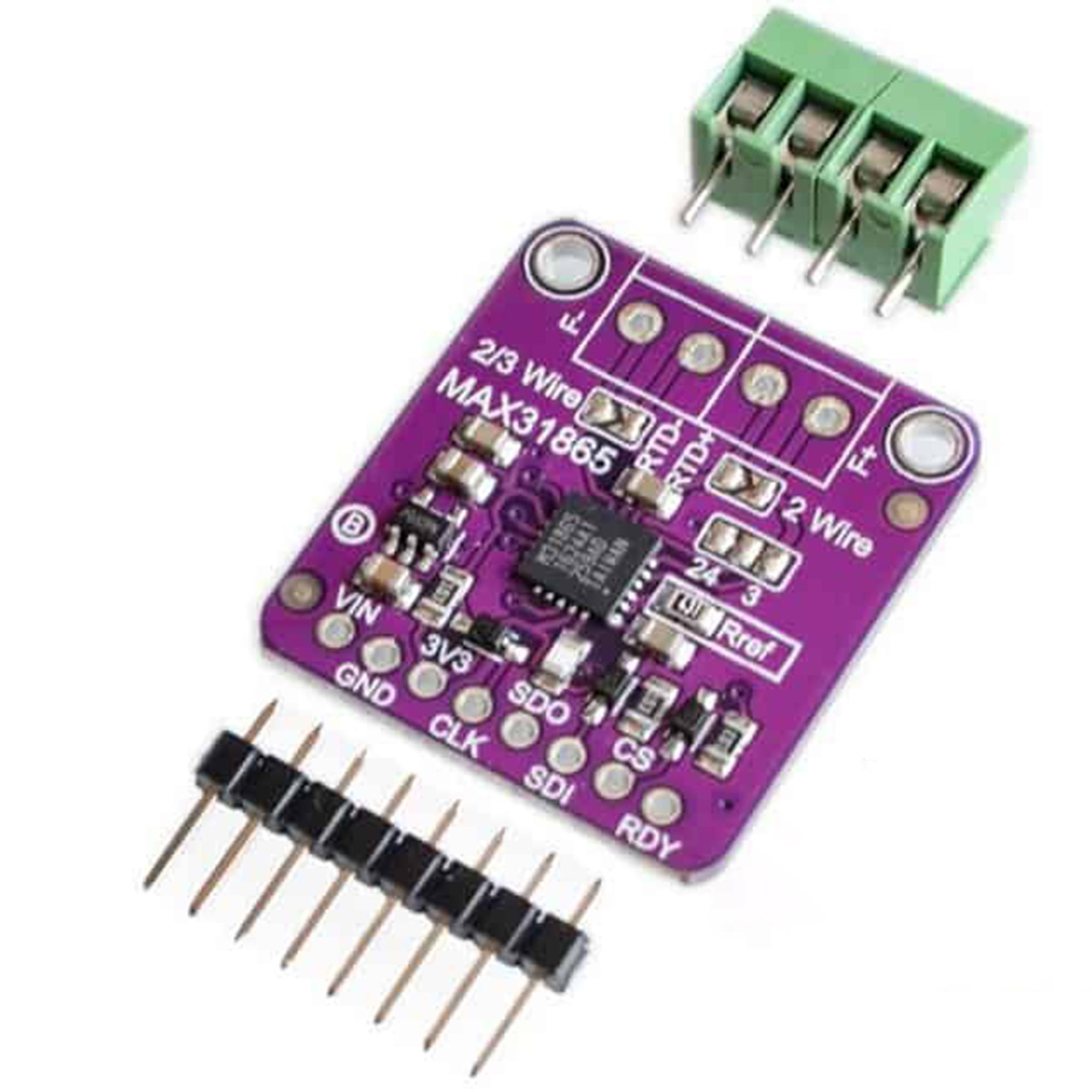 Mạch Chuyển Tín Hiệu RTD To Digital MAX31865 - Nshop