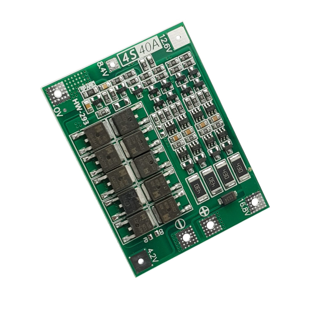 Mạch sạc và bảo vệ pin 4S 40A - Nshop