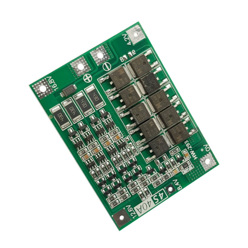 Mạch sạc và bảo vệ pin 4S 40A - Nshop