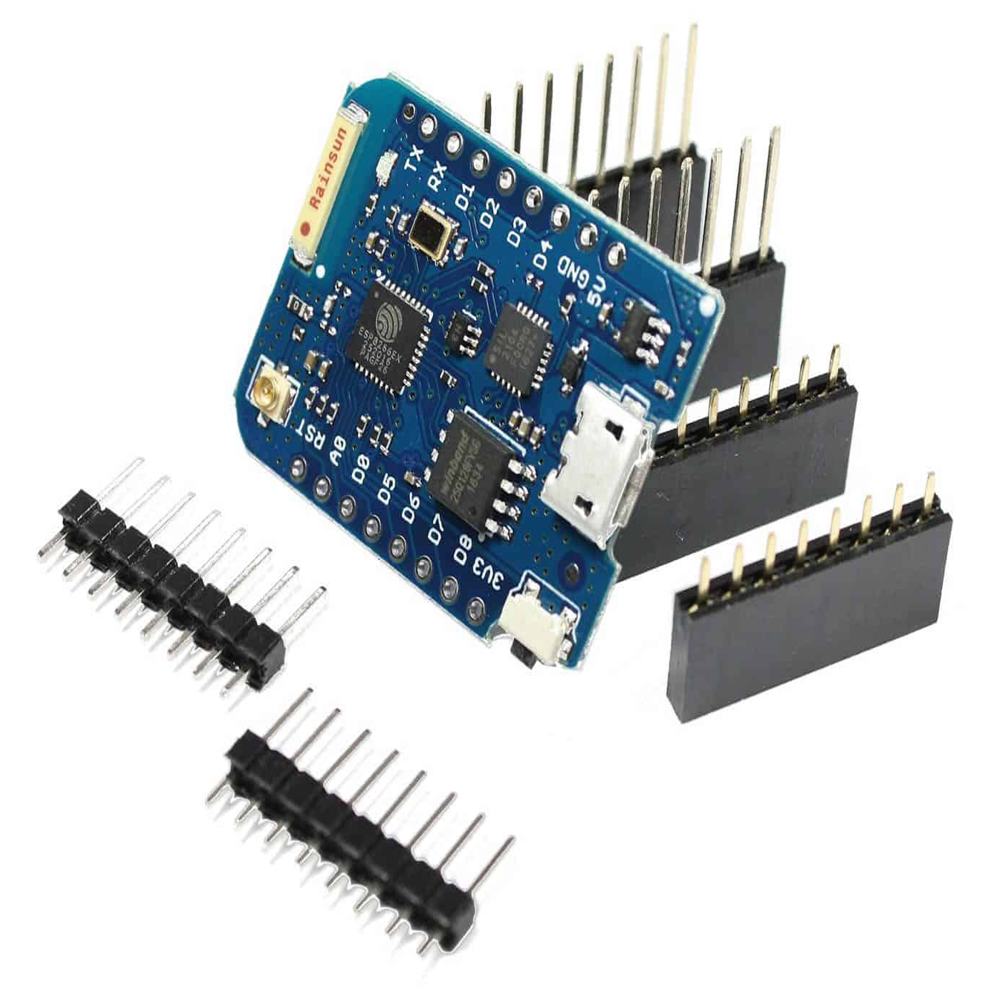 Mạch Wifi ESP8266 NodeMCU Lua D1 Mini Pro - Nshop