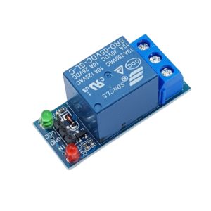 Module 1 Relay Kích Mức Thấp 5VDC - Nshop