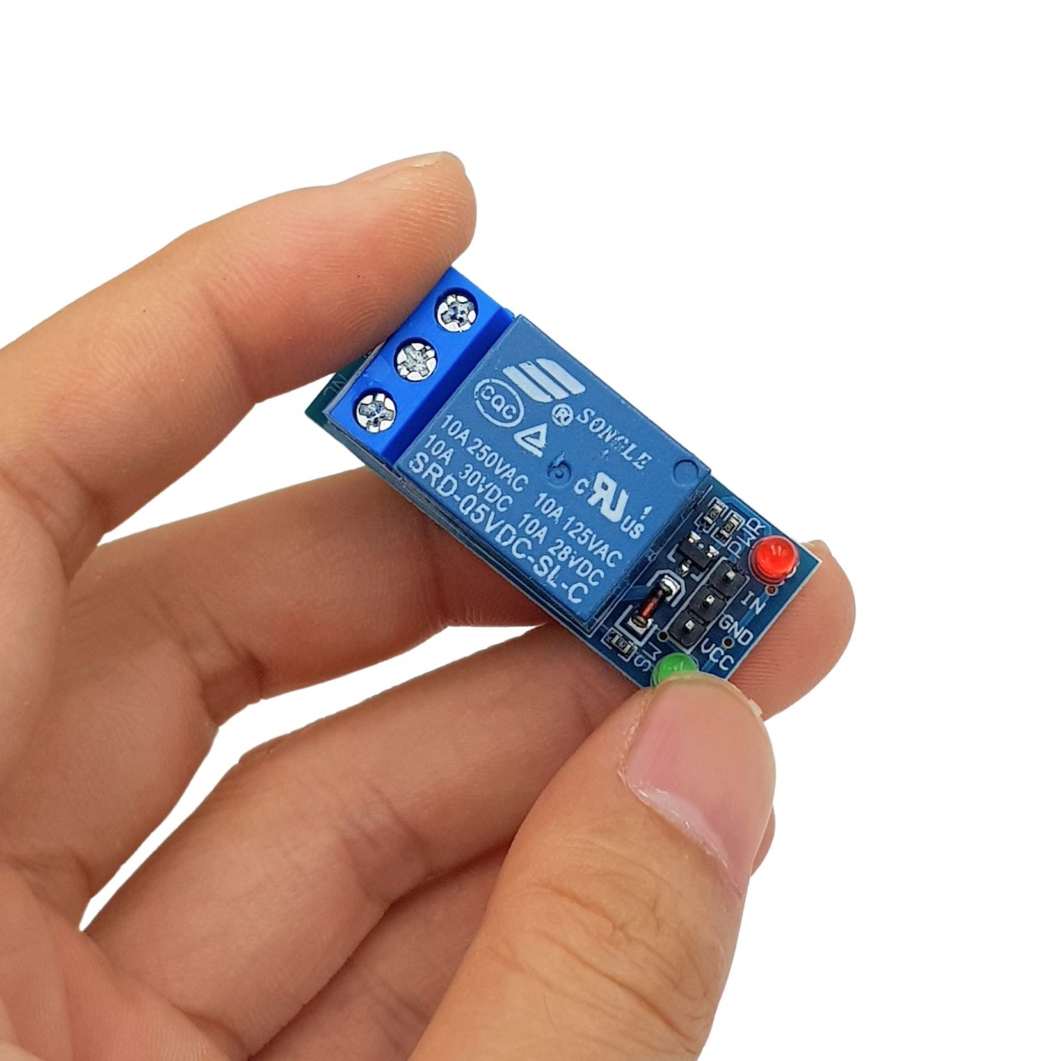 Module 1 Relay Kích Mức Thấp 5VDC - Nshop