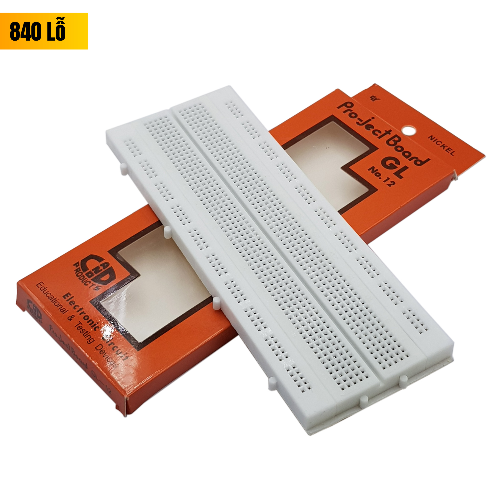 Test board, bread board 167x67mm 840 lỗ - Nshop