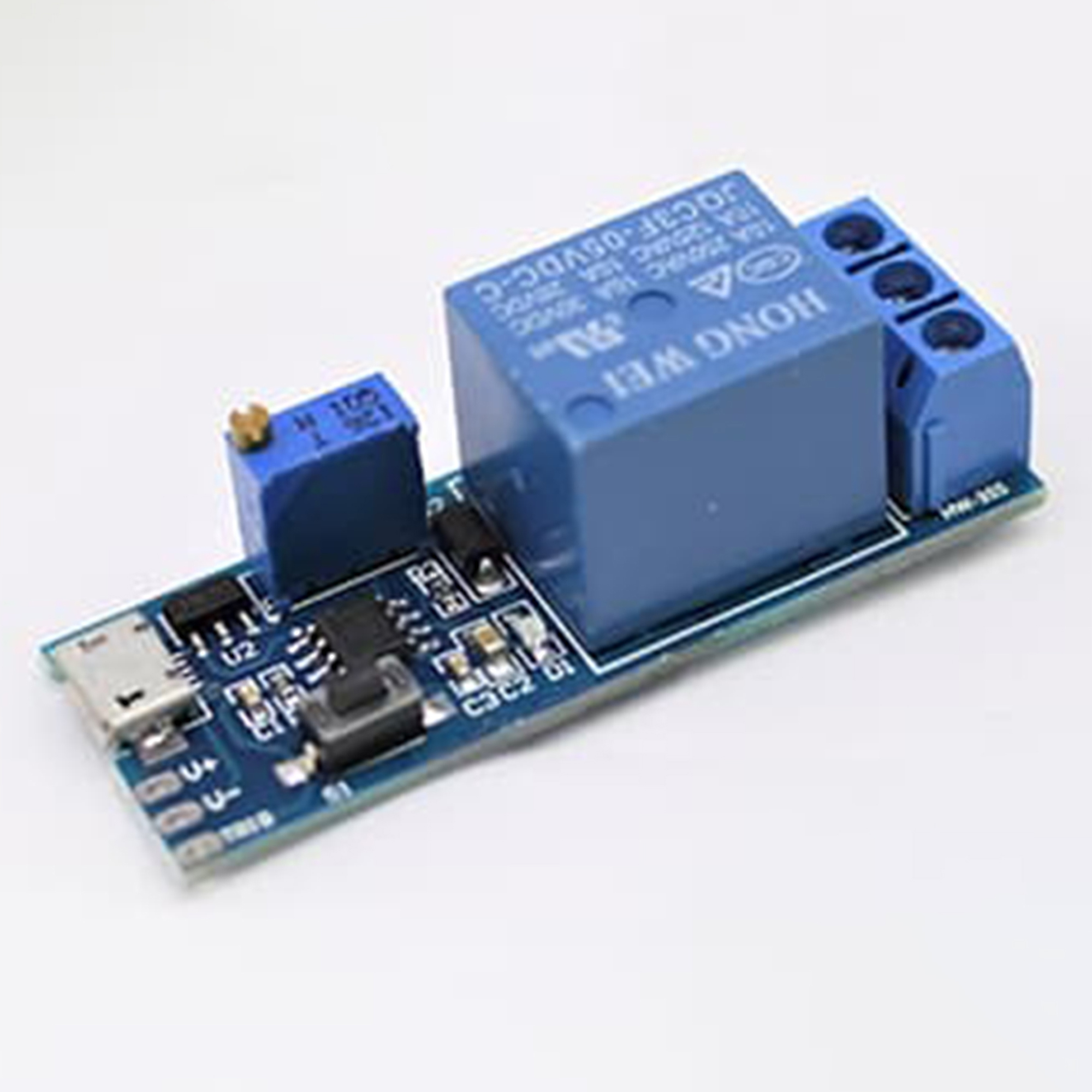 Module Relay Tạo Trễ 1 Kênh - Nshop