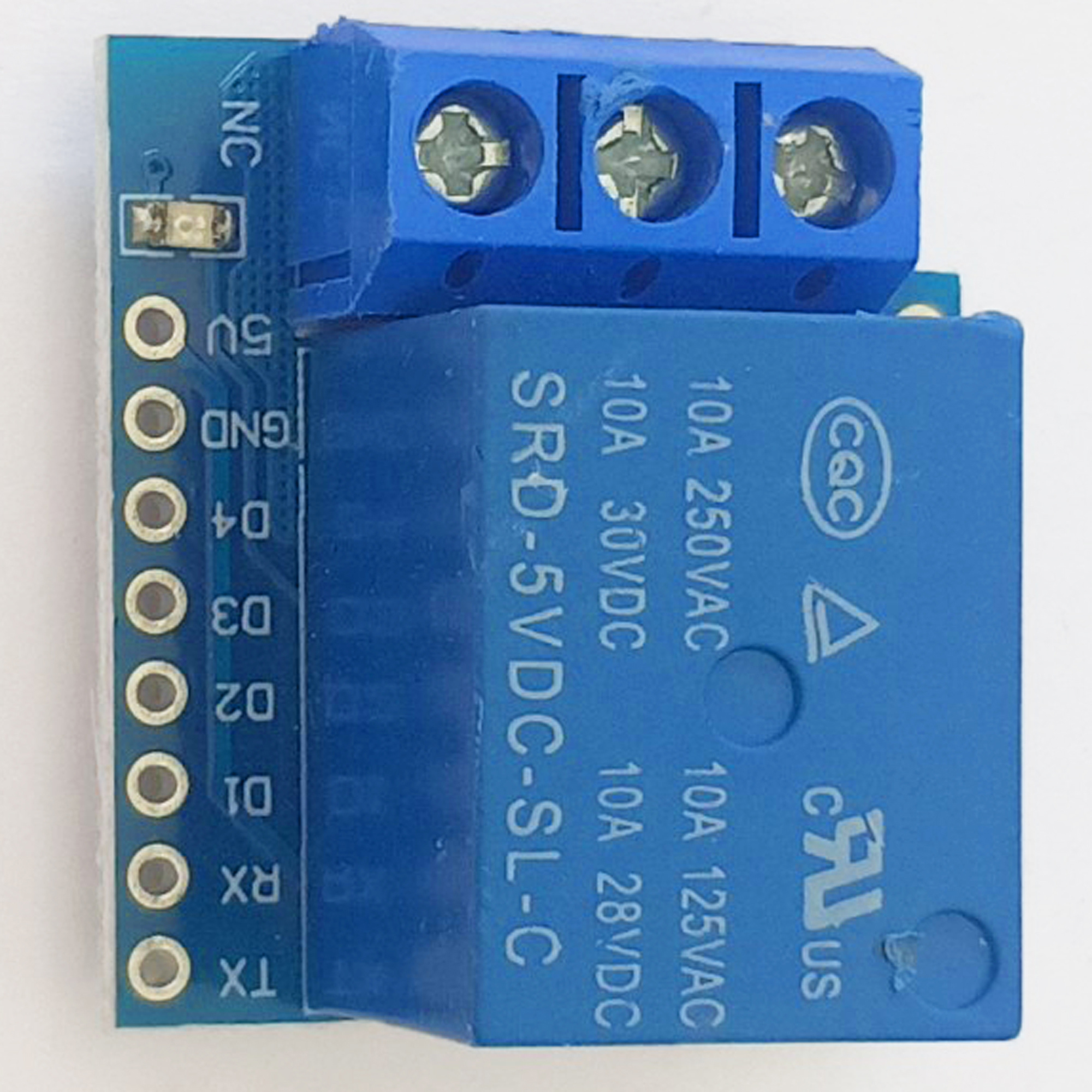 NodeMCU Lua D1 Mini Relay Shield - Nshop