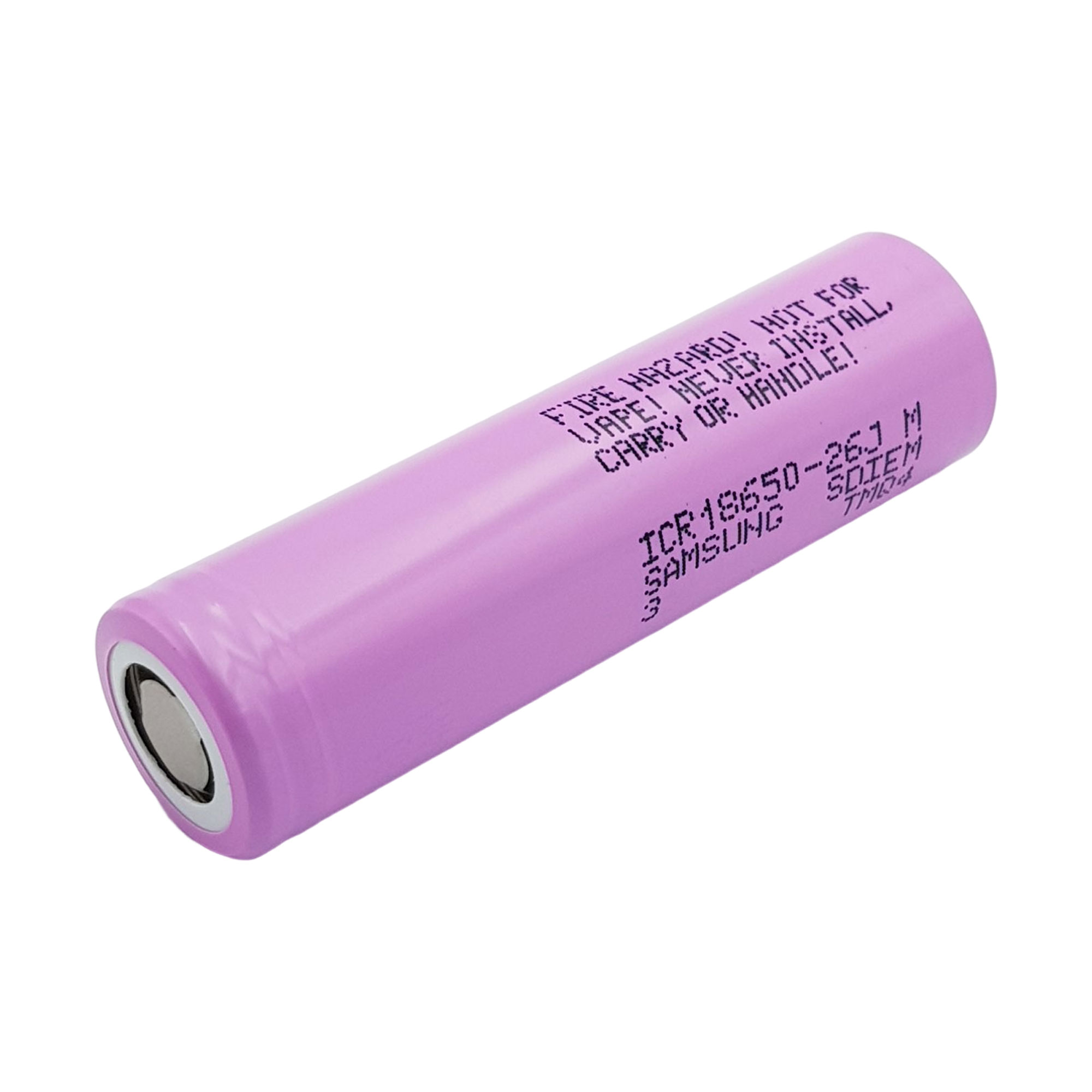 Pin cell 18650 Samsung 2600mAh - Nshop