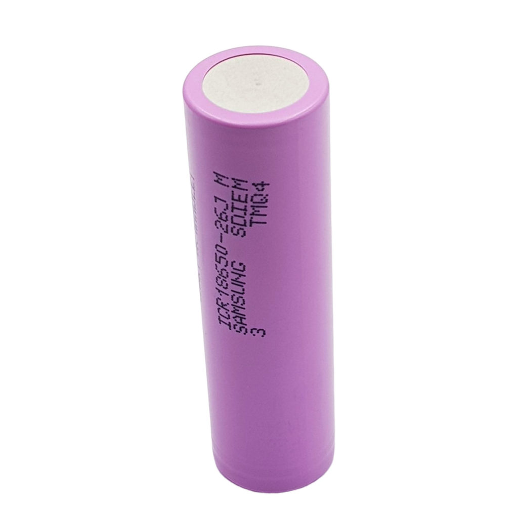 Pin cell 18650 Samsung 2600mAh - Nshop