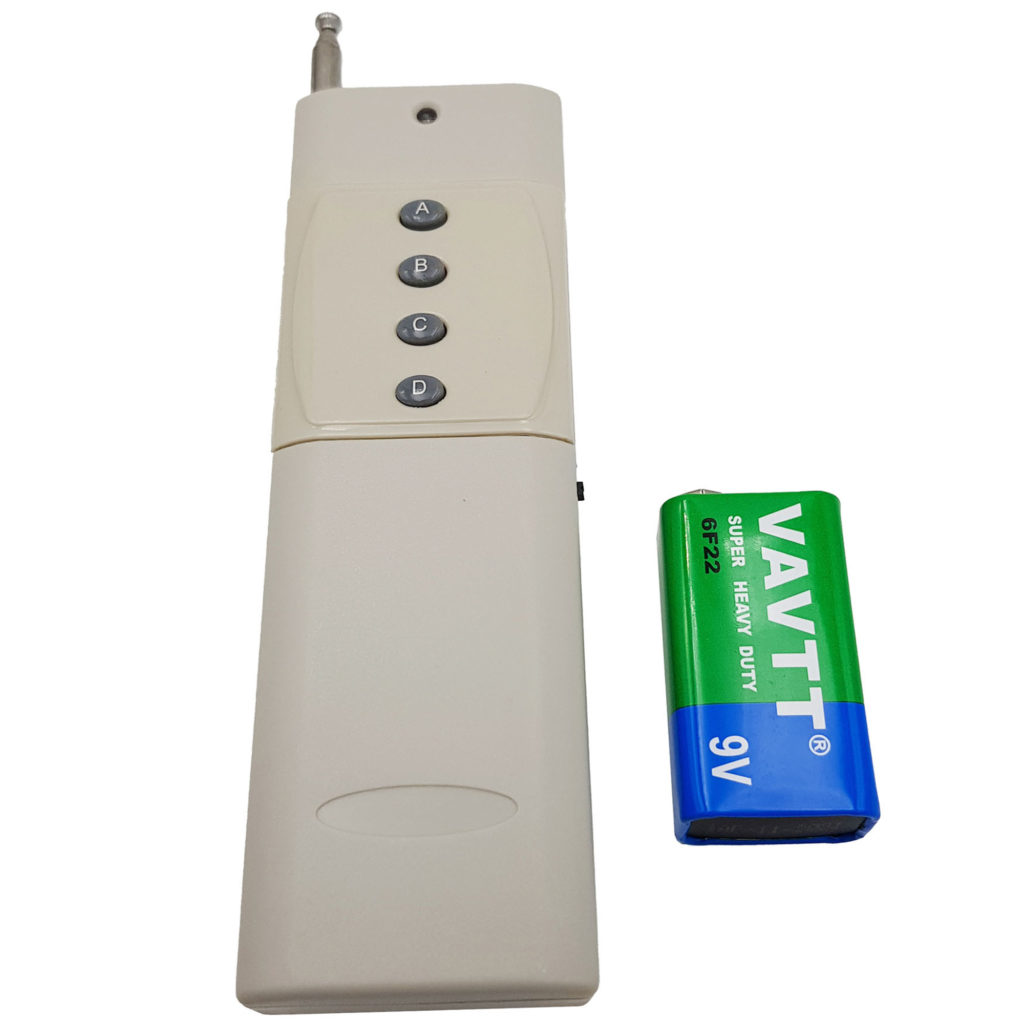 Remote 4 kênh 315Mhz 3000m - Nshop