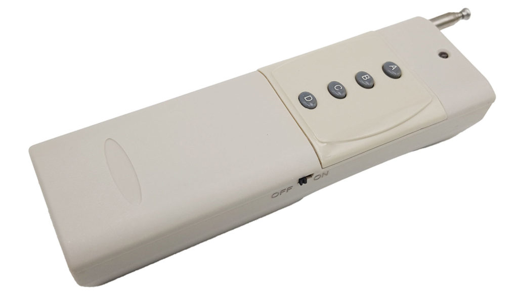 Remote 4 kênh 433Mhz 3000m - Nshop