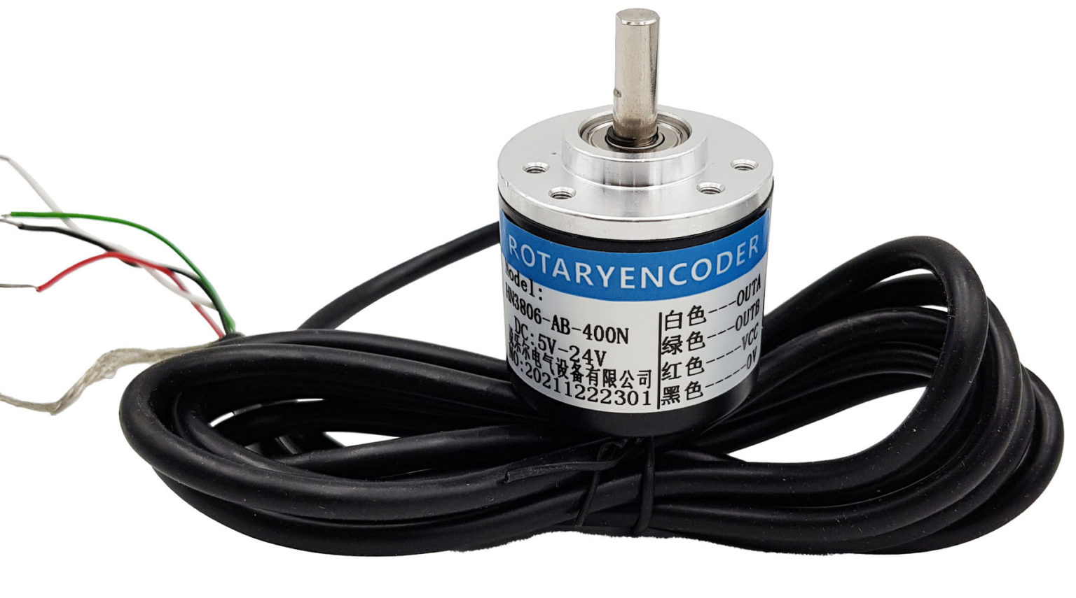 Encoder 400 xung 5-24VDC - Nshop