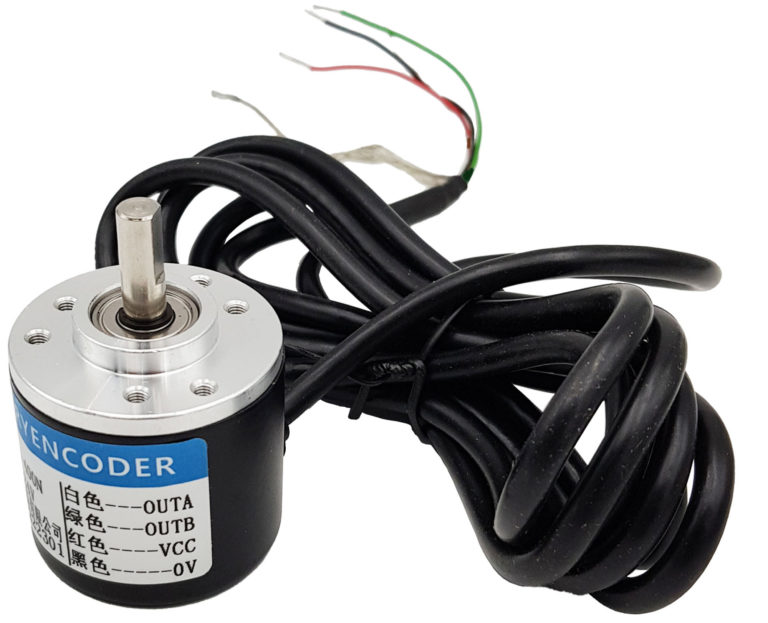 Encoder 400 xung 5-24VDC - Nshop