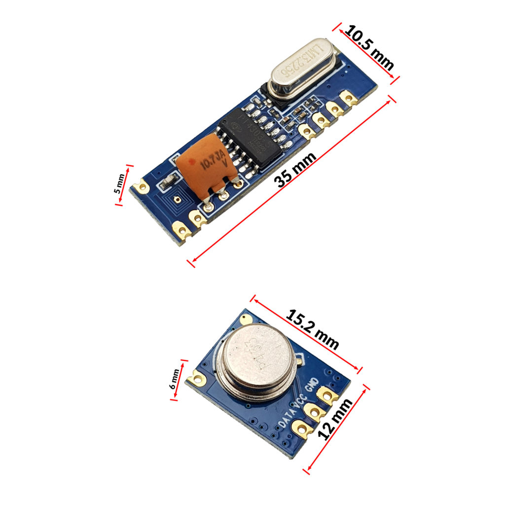Bộ Thu Phát RF 433Mhz SRX882 - Nshop
