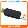 Mạch chuyển đổi giao tiếp USB to RS485 - Nshop