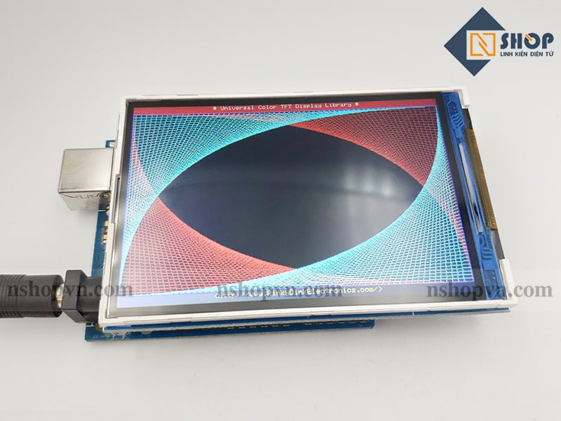 Màn hình TFT Arduino Shield 3.5 inch - Linh kiện điện tử NShop