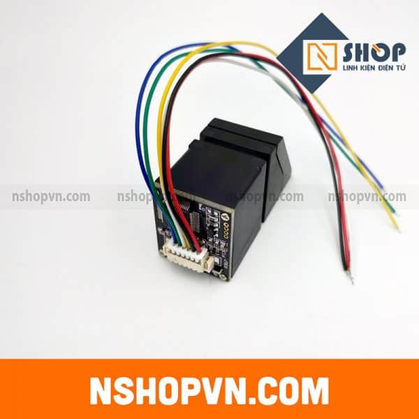 Cảm biến nhận dạng vân tay R307 - Nshop