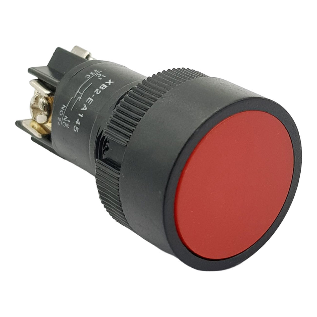 Nút nhấn đỏ XB2 EA142 1 tiếp điểm thường đóng - Nshop