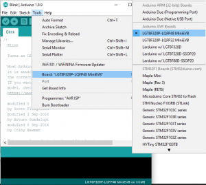 Arduino Nano 3.0 LGT8F328P - Nshop