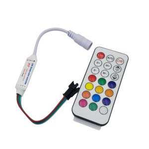 Bộ điều khiển 21 phím led mini dream color706918 - Nshop