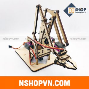 Bộ khung cánh tay robot 4 servo - Nshop