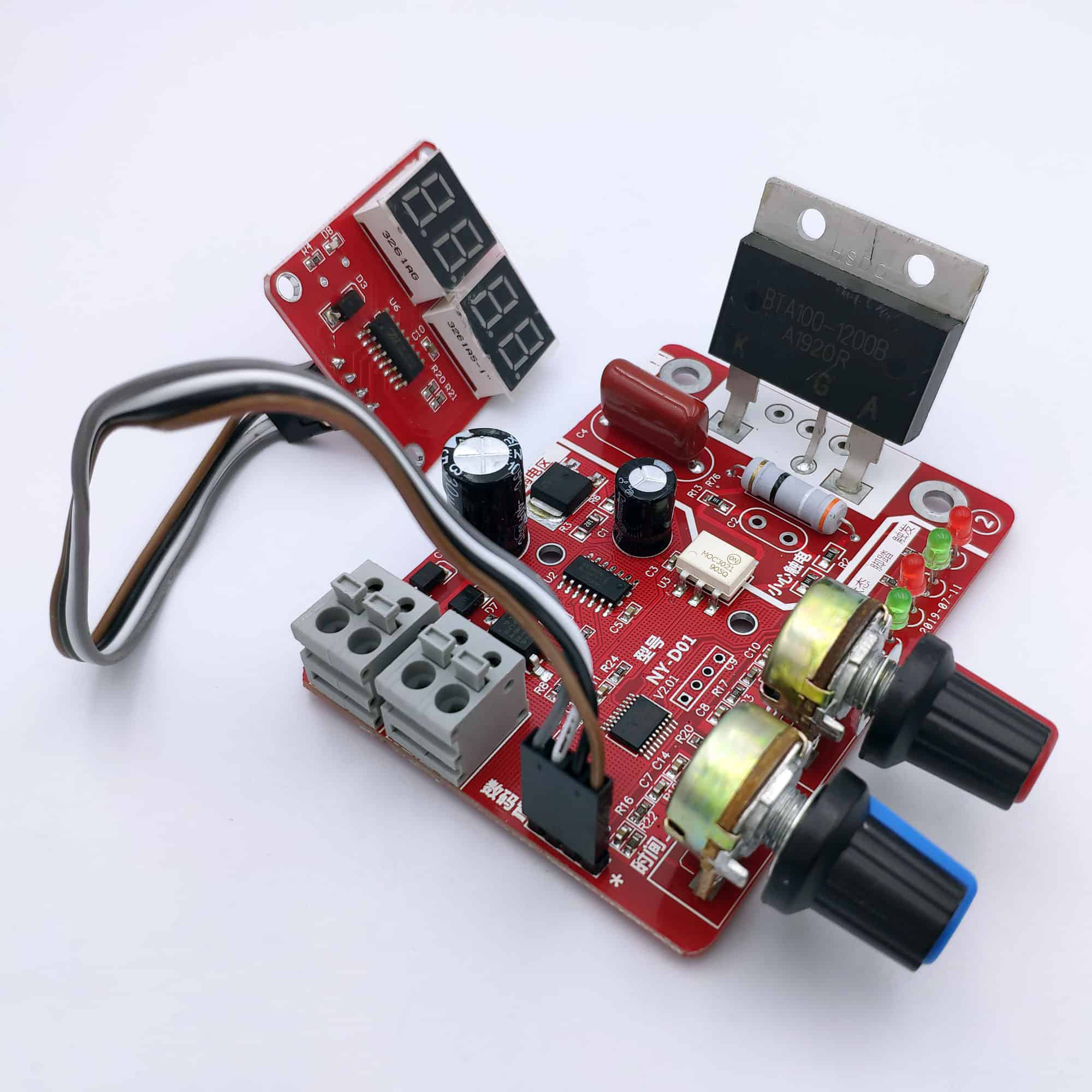 Mạch điều Chỉnh Hàn Cell Pin 100a Nshop