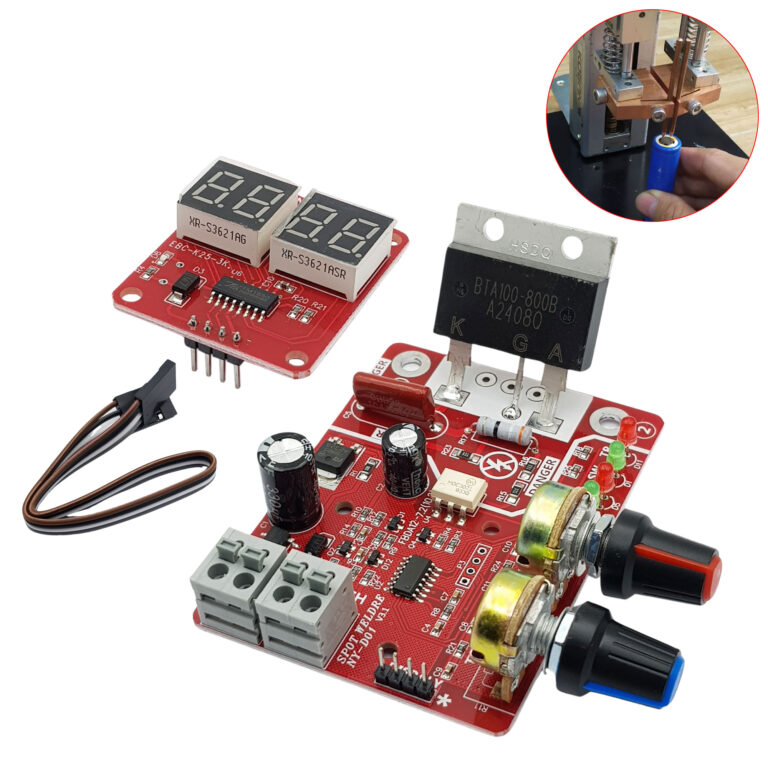 Mạch điều chỉnh hàn cell pin 100A - Nshop