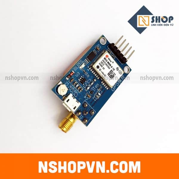 Module định vị GPS U-Blox NEO-M8N-0-10 - Nshop