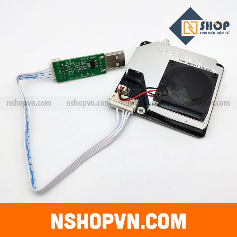 Module cảm biến bụi laser SDS011 - Nshop